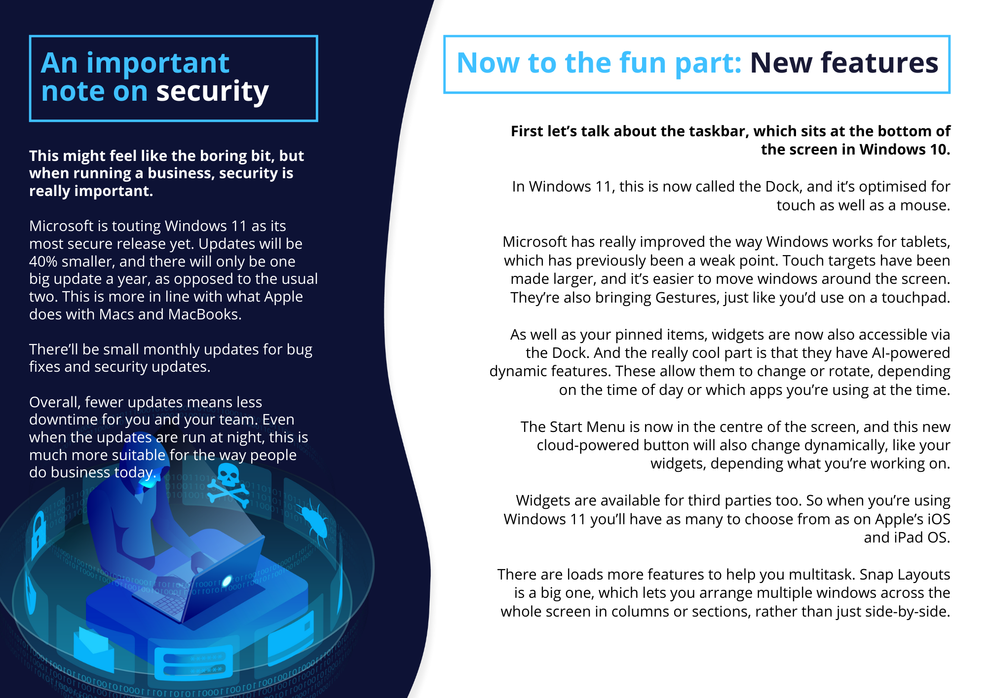 Windows 11: The wait is over! - Baztex Computer Repairs and Servicing